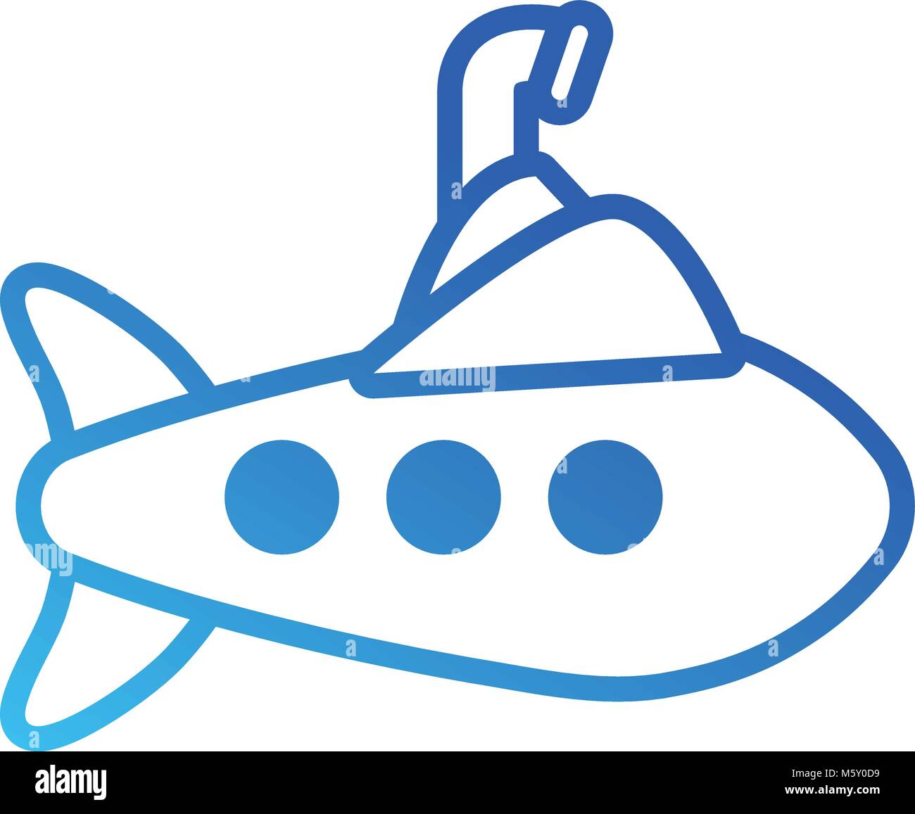 submarine vector illustration Stock Vector Image & Art - Alamy