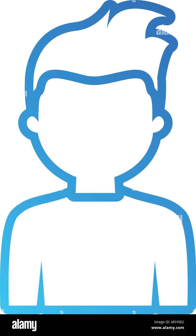 man vector illustration Stock Vector Image & Art - Alamy