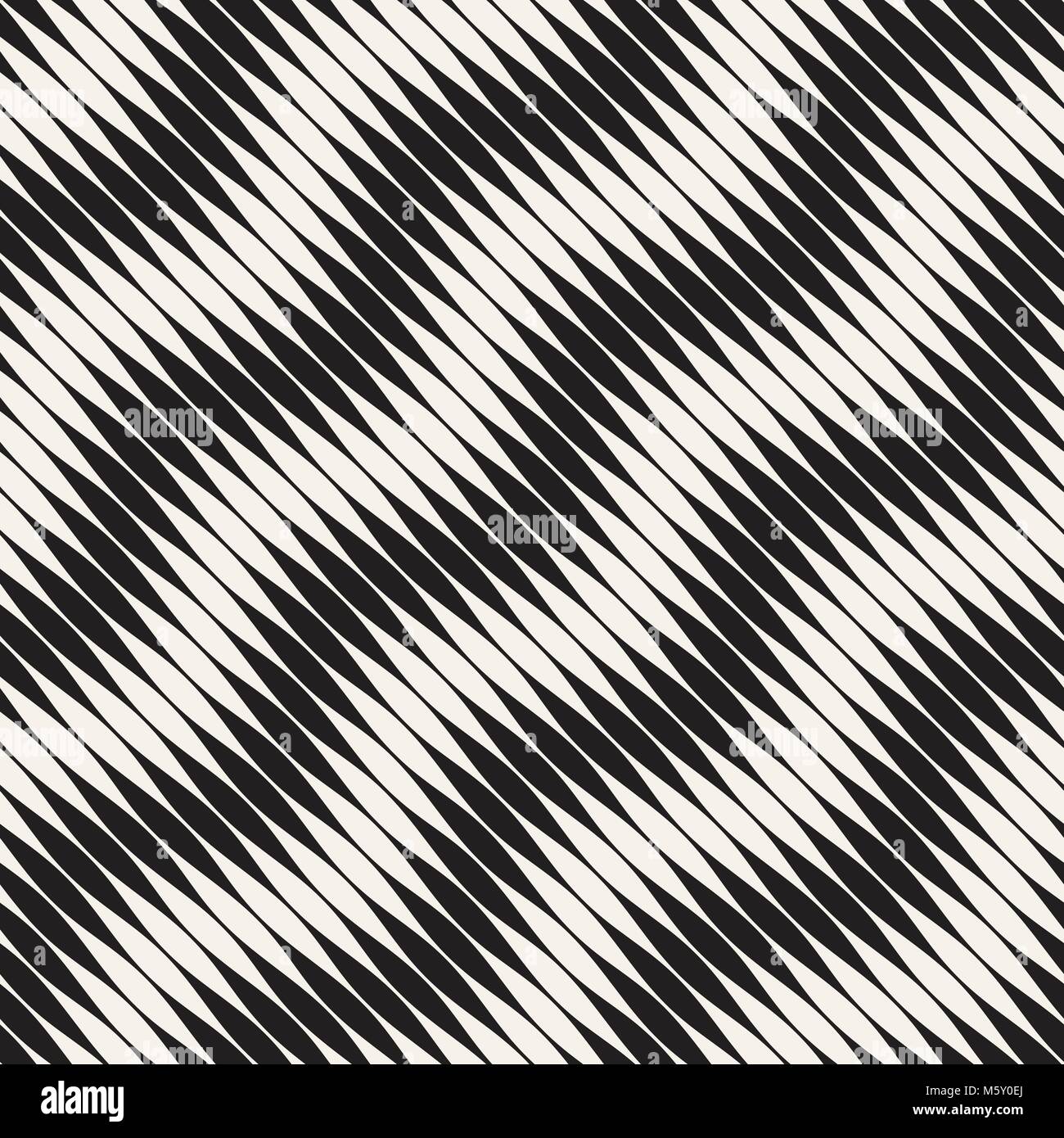 Seamless ripple pattern. Repeating vector texture. Wavy graphic ...