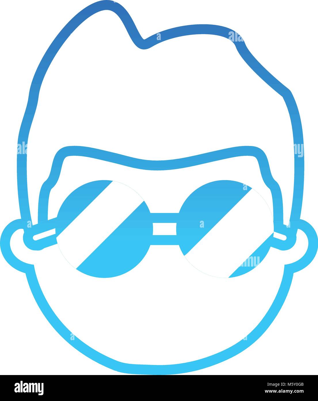 man vector illustration Stock Vector Image & Art - Alamy