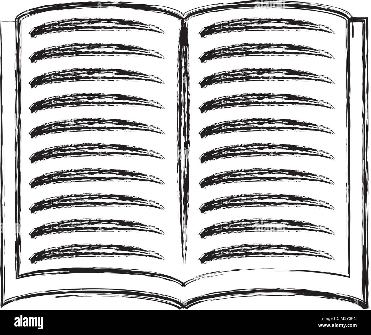 opened book design Stock Vector Image & Art - Alamy