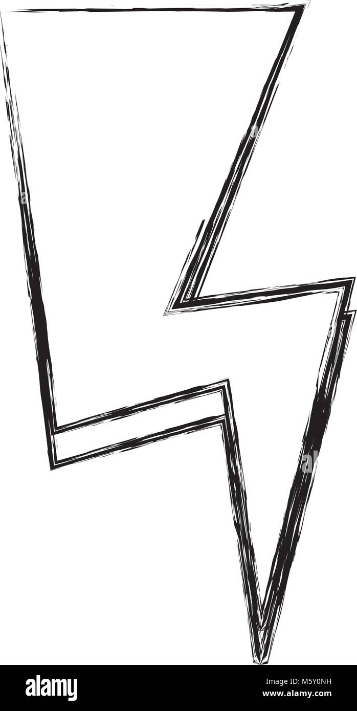 thunder vector illustration Stock Vector Image & Art - Alamy