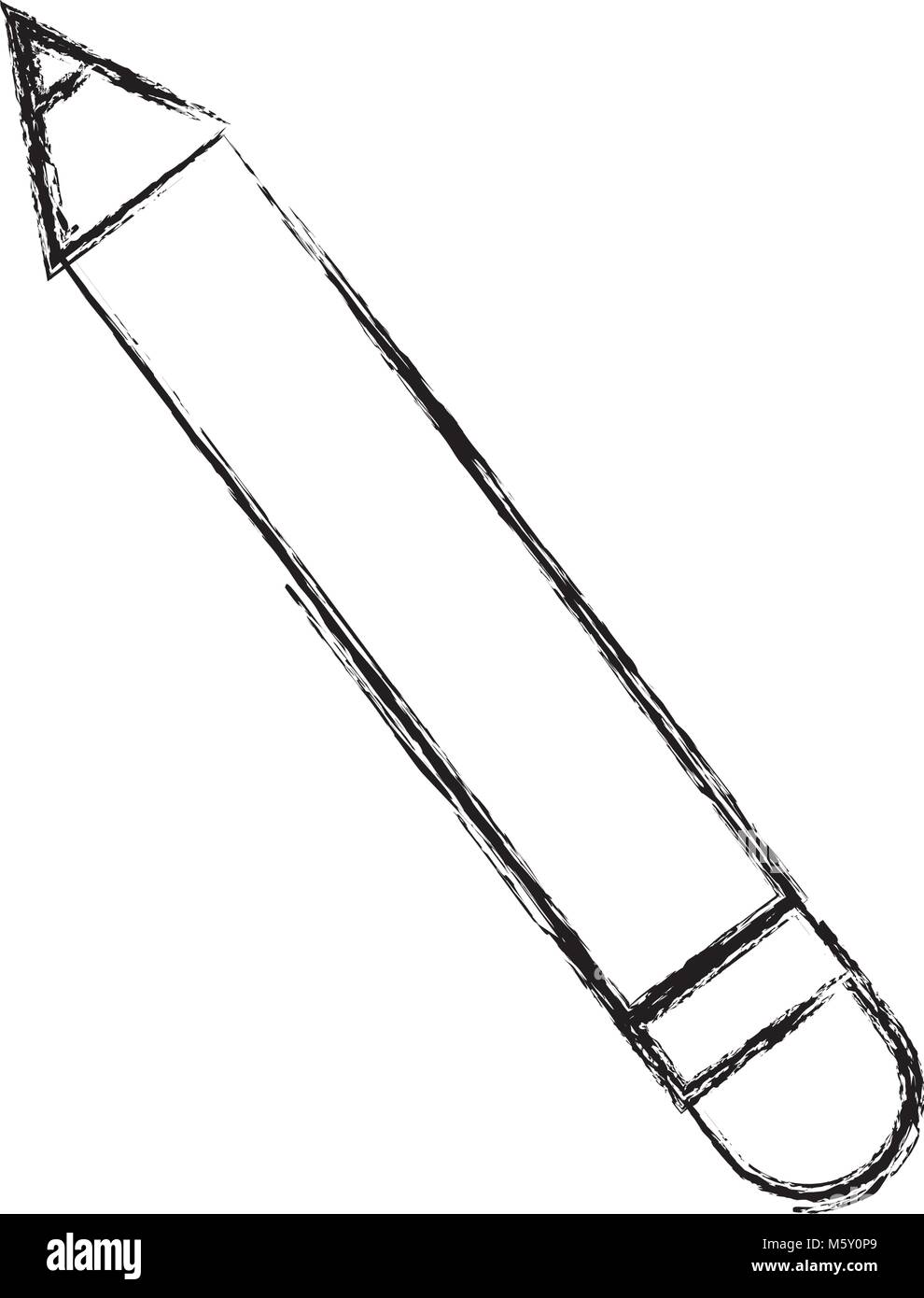 pencil vector illustration Stock Vector Image & Art - Alamy