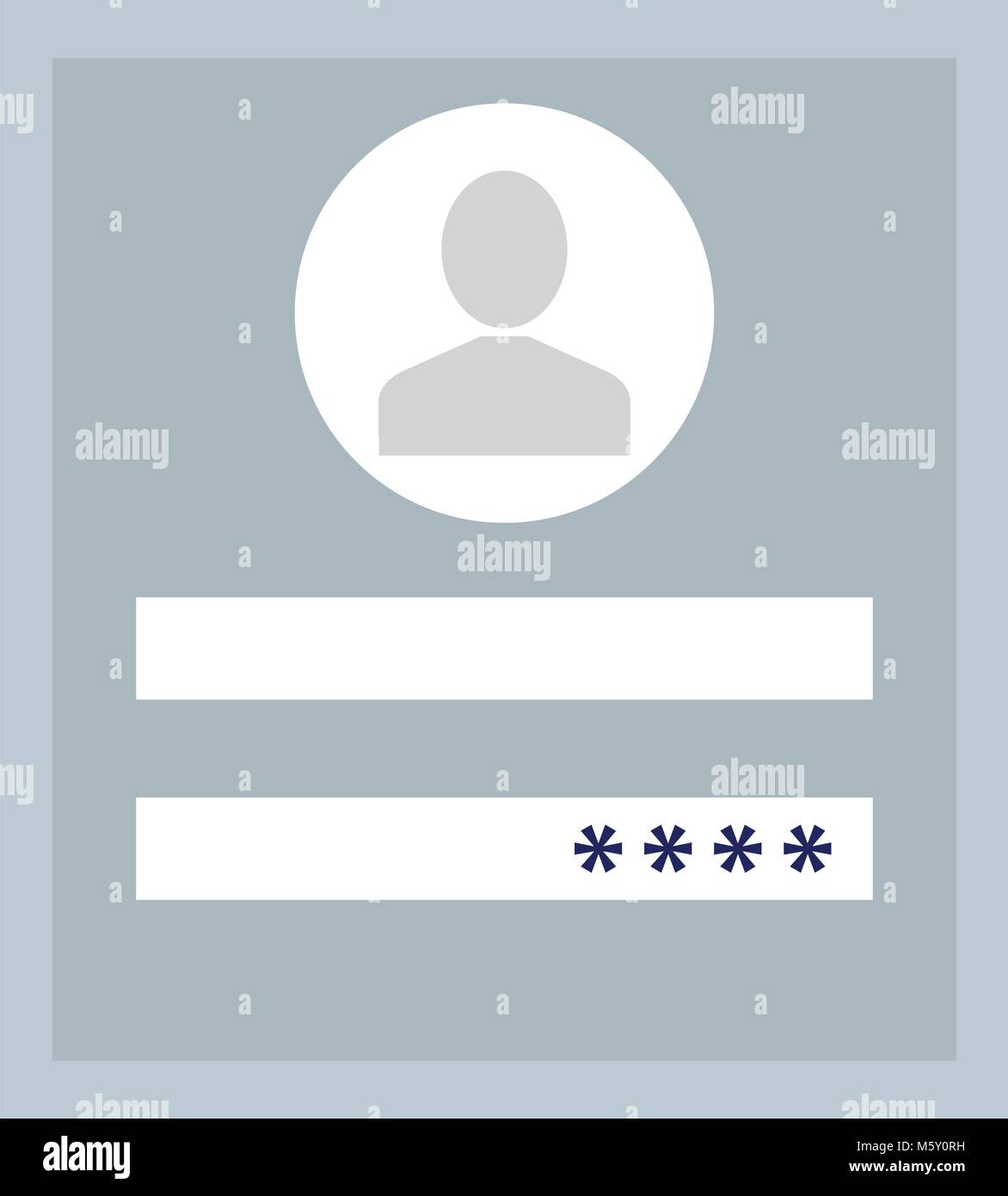 login interface access icon Stock Vector Image & Art - Alamy