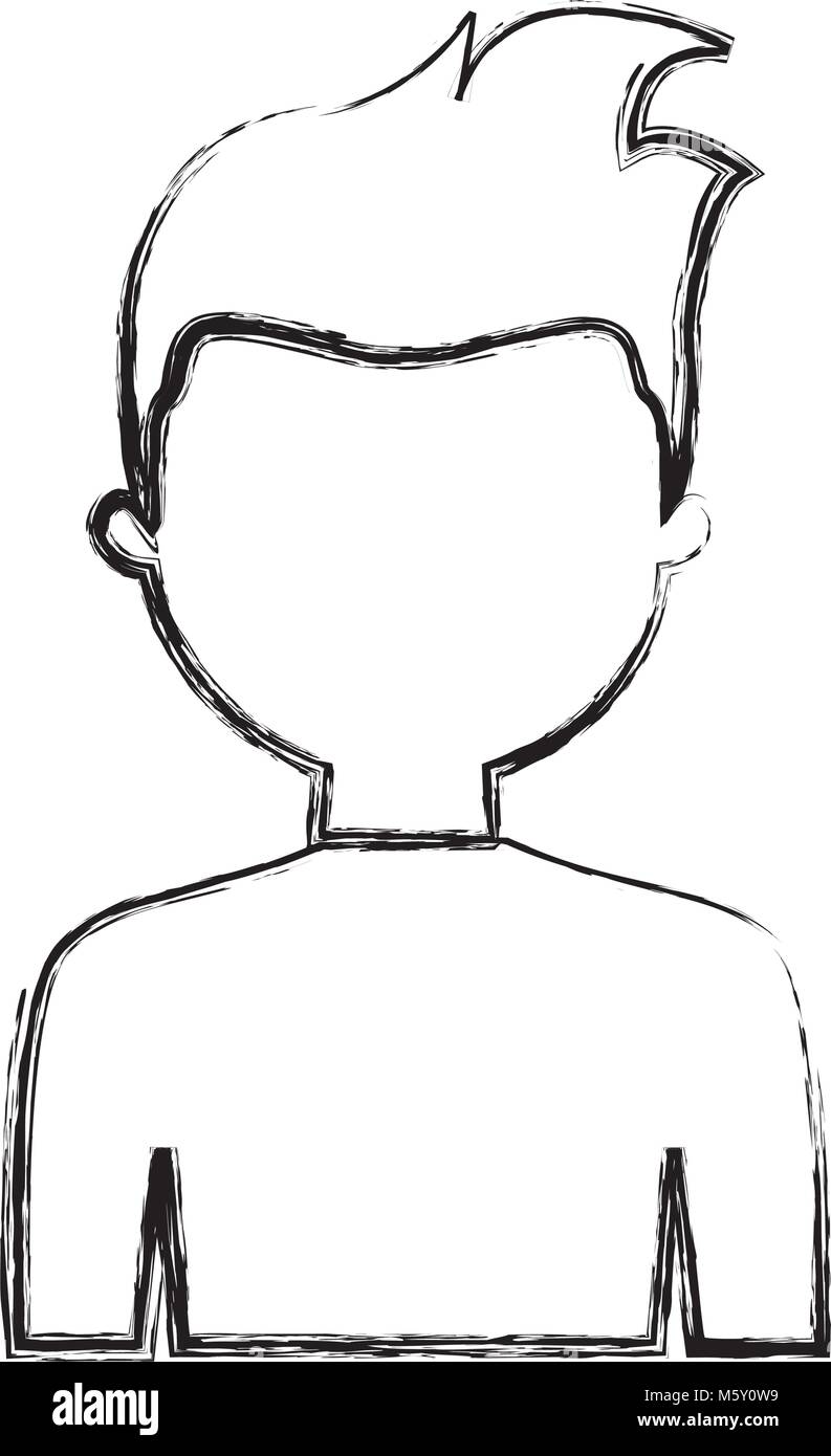 man vector illustration Stock Vector Image & Art - Alamy