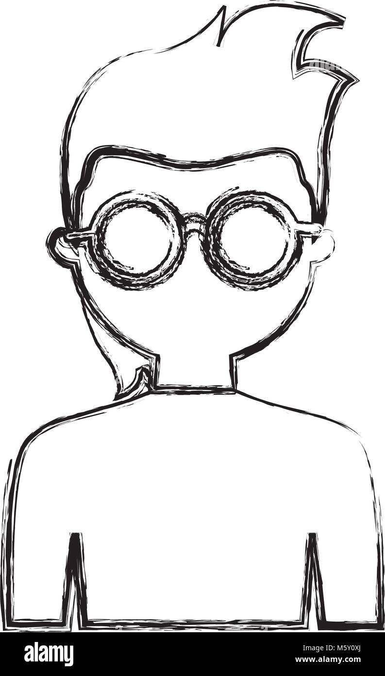 man vector illustration Stock Vector Image & Art - Alamy