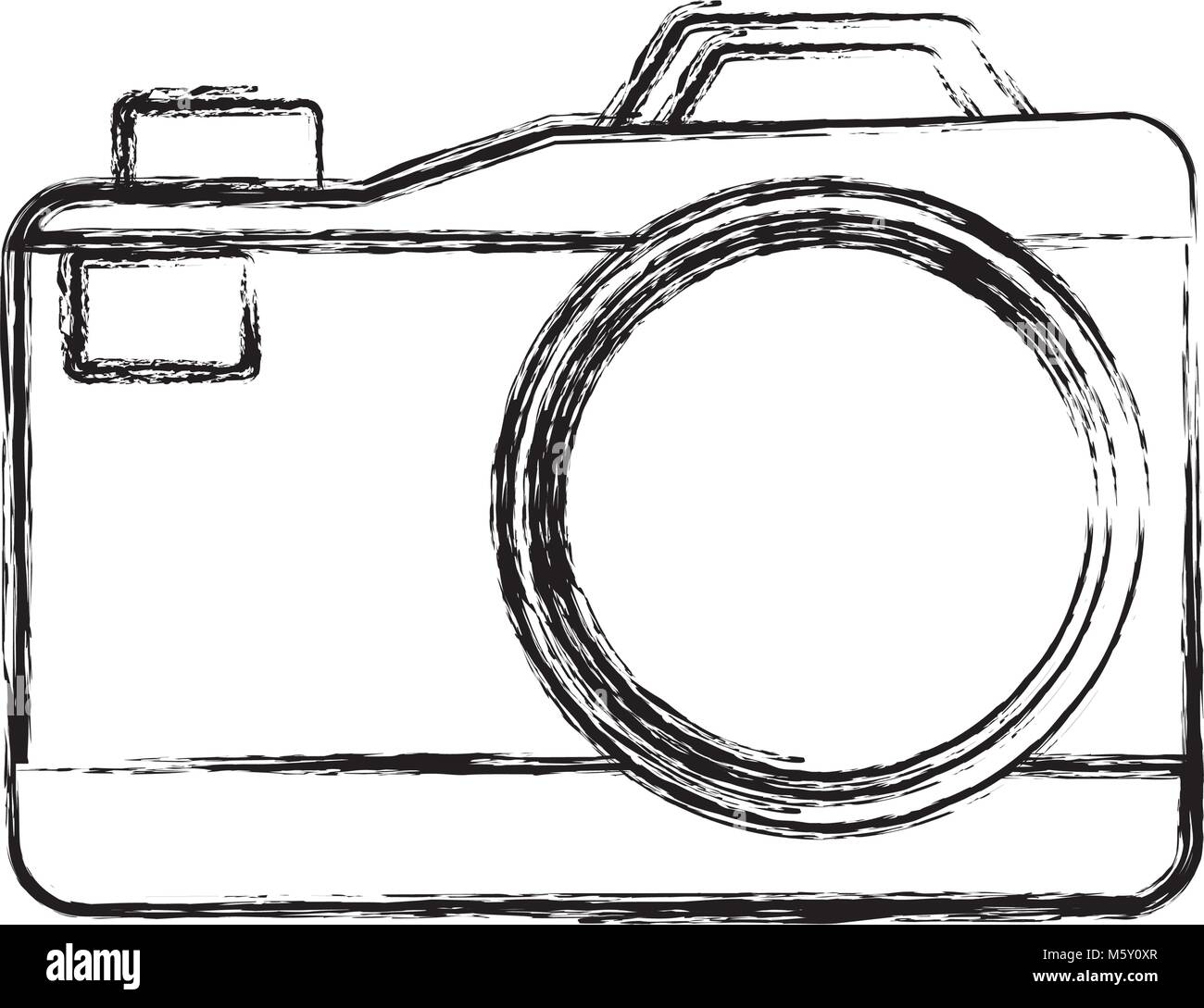 camera vector illustration Stock Vector Image & Art - Alamy