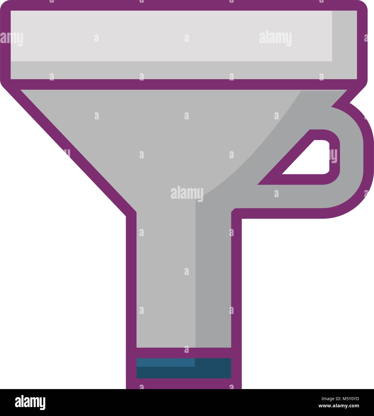 funnel vector illustration Stock Vector Image & Art - Alamy