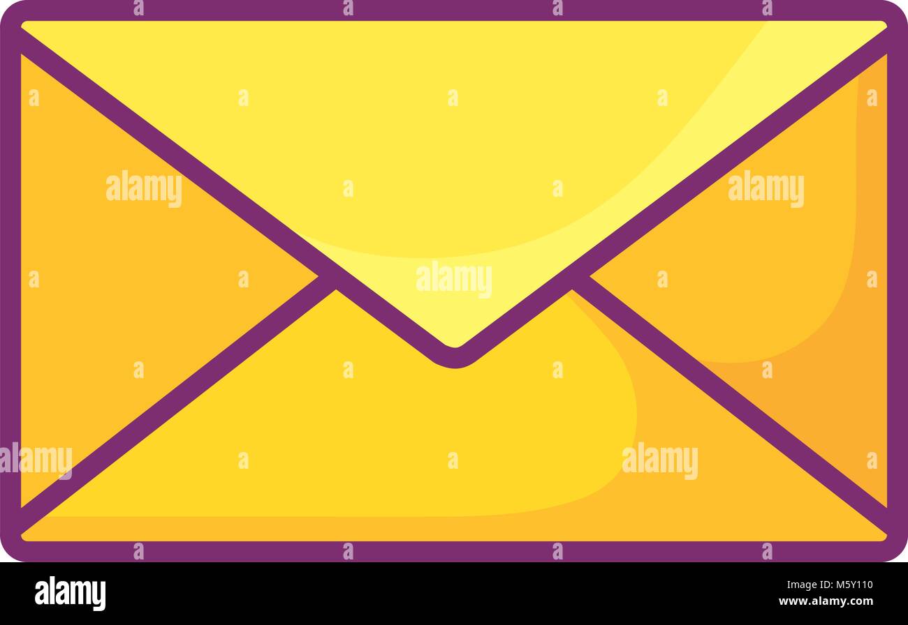 envelope vector illustration Stock Vector Image & Art - Alamy