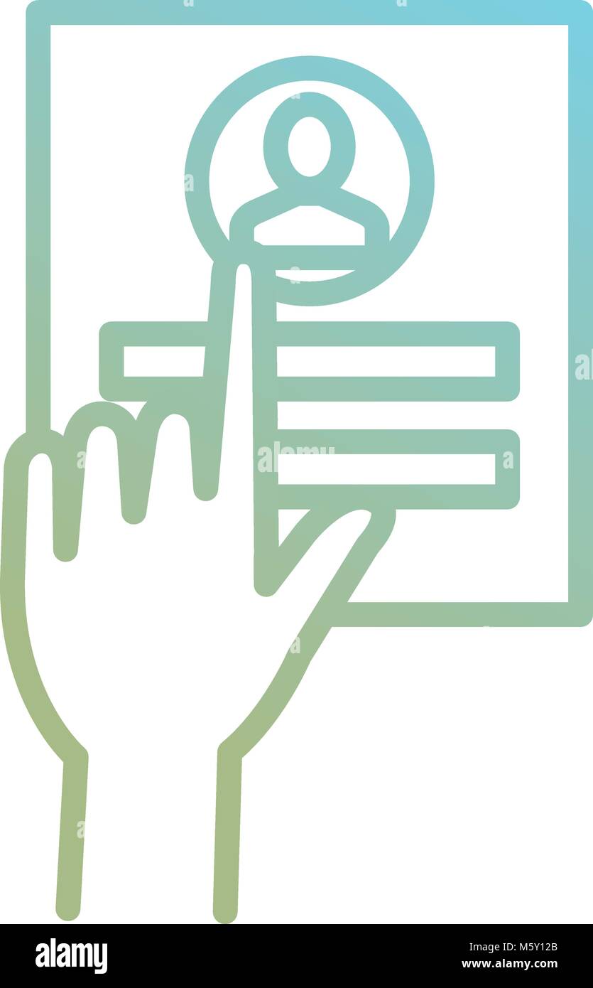 Entry in register Stock Vector Images - Alamy