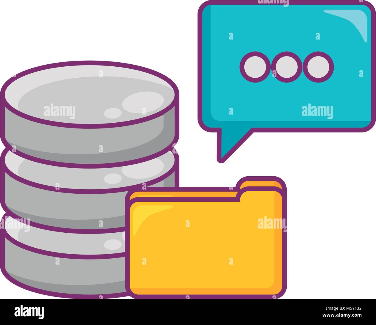 Cylindrical cloud Stock Vector Images - Alamy