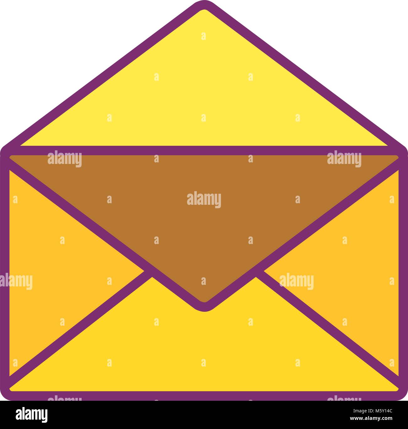 envelope vector illustration Stock Vector Image & Art - Alamy