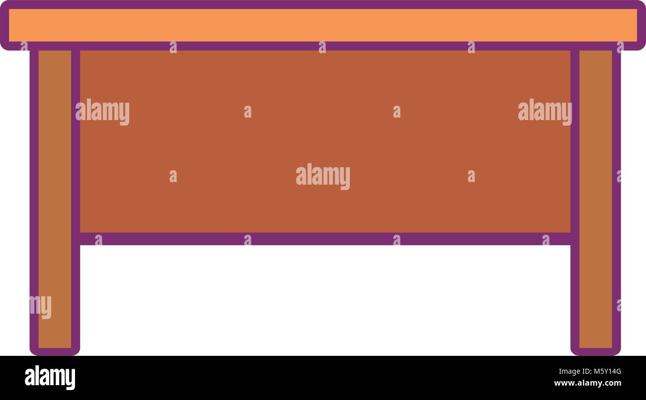 desk vector illustration Stock Vector Image & Art - Alamy