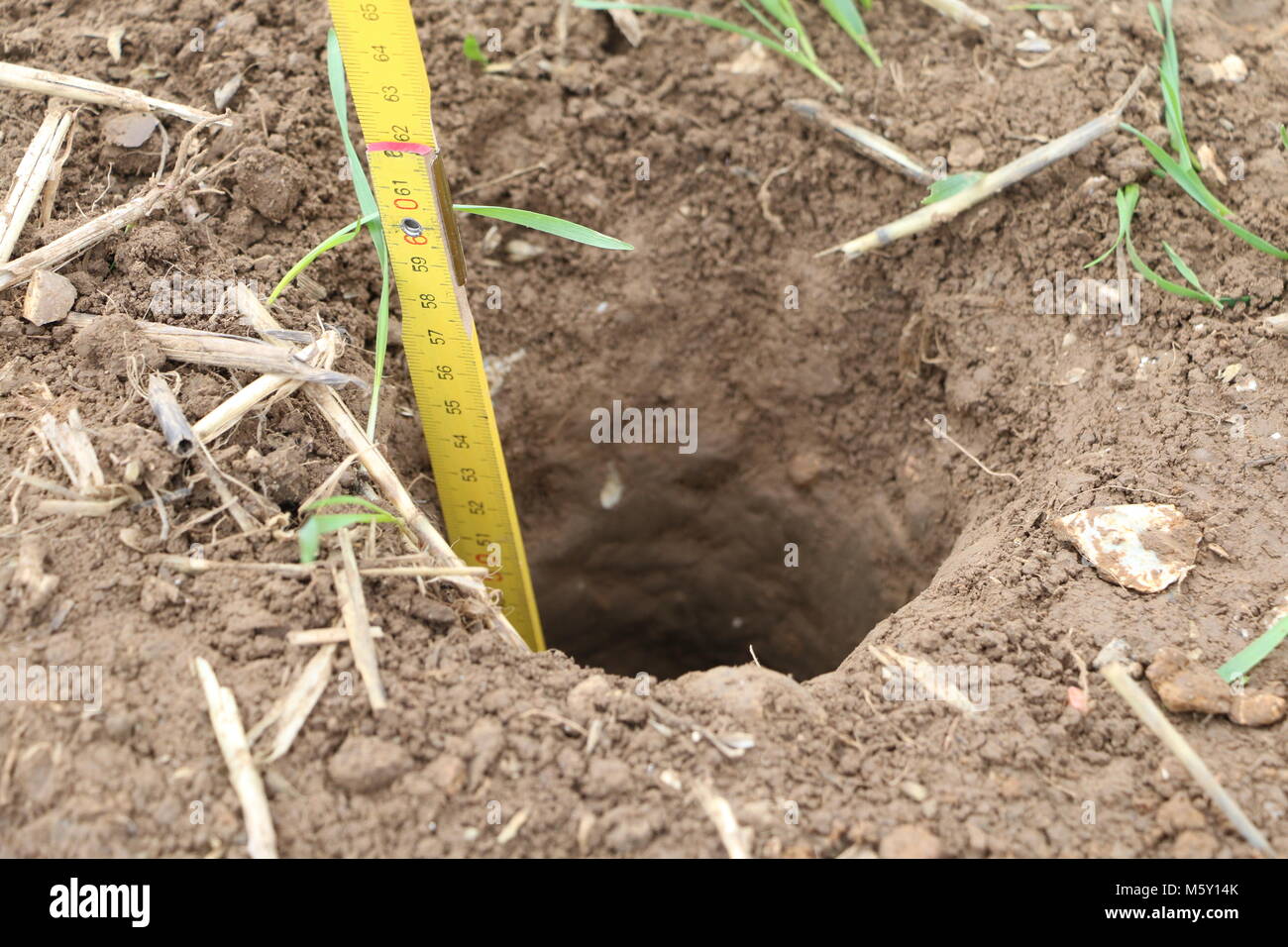 Soil Sampling Agriculture High Resolution Stock Photography and Images ...