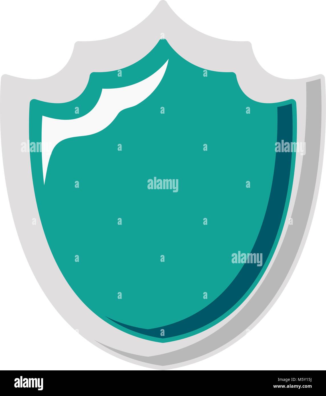 shield vector illustration Stock Vector Image & Art - Alamy