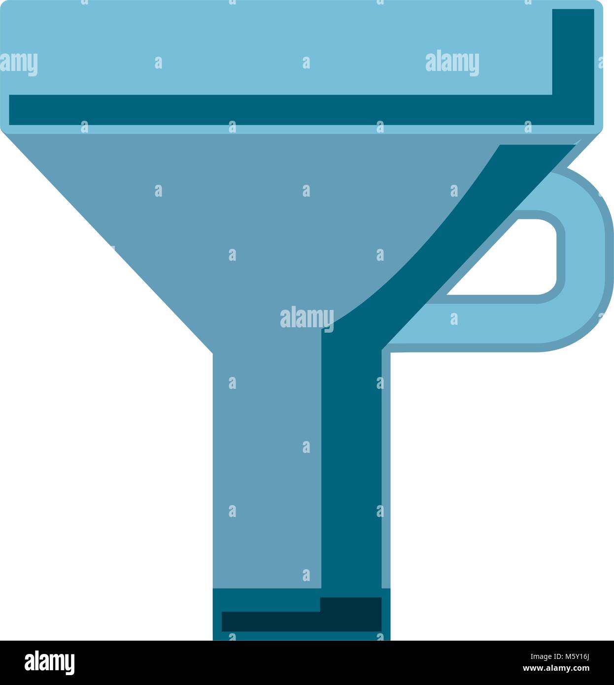 funnel vector illustration Stock Vector Image & Art - Alamy