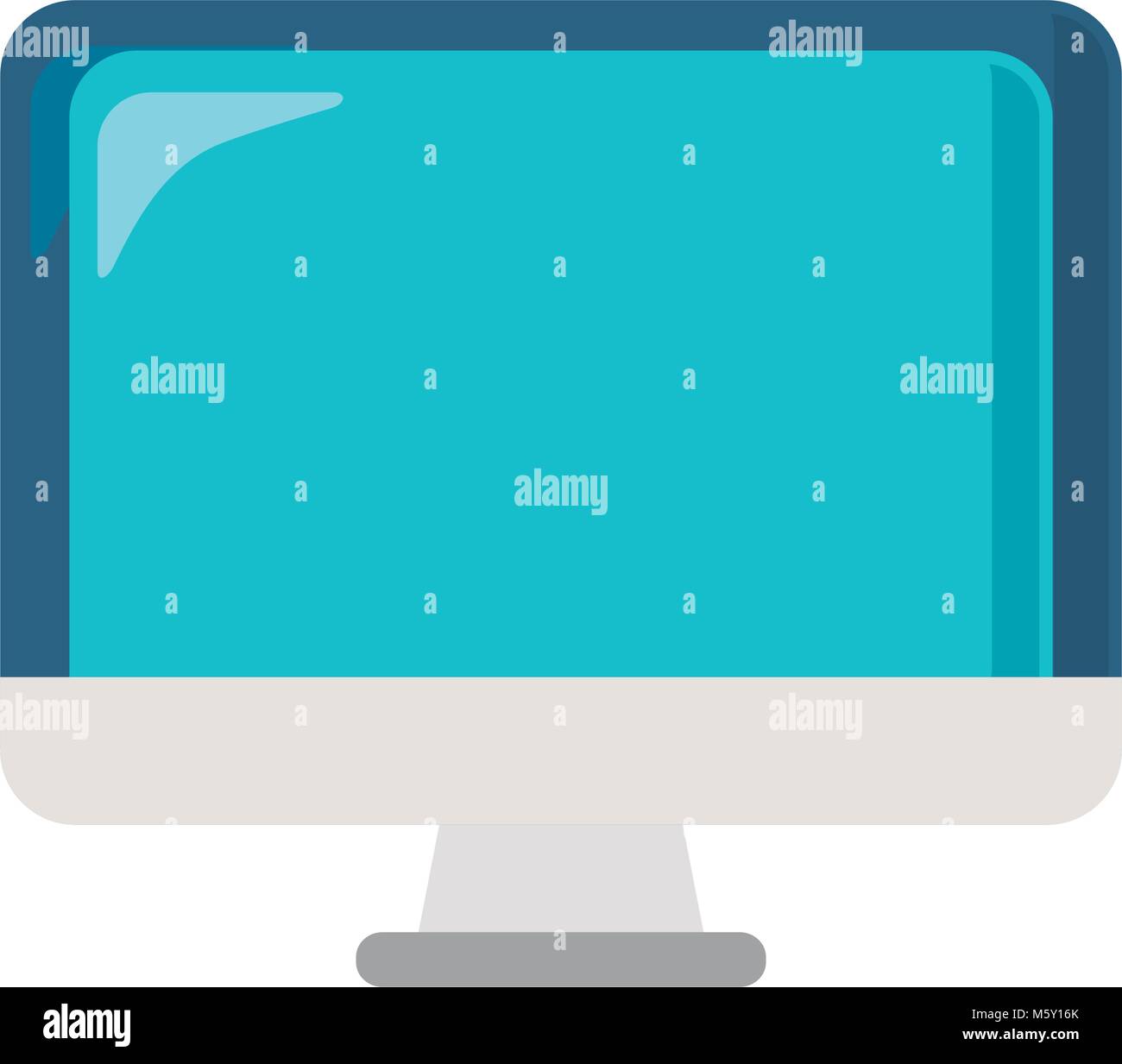 computer screen design Stock Vector Image & Art - Alamy
