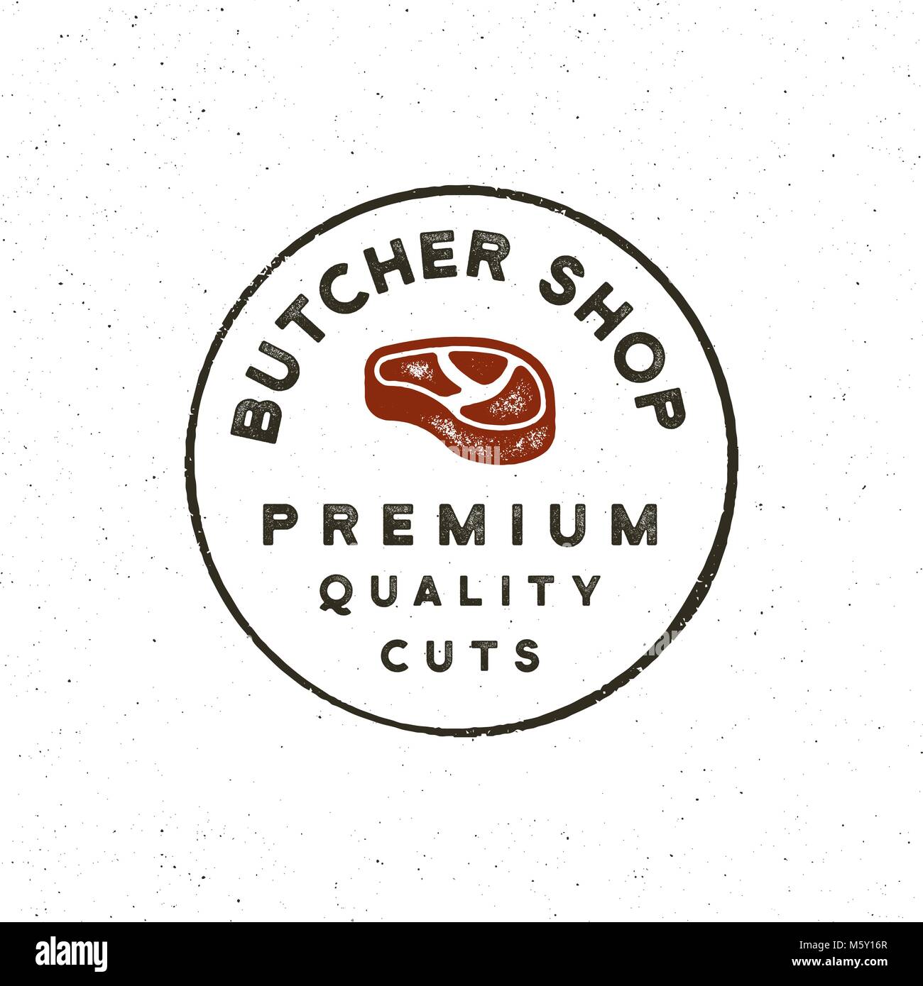 Butchery Logo High Resolution Stock Photography and Images - Alamy