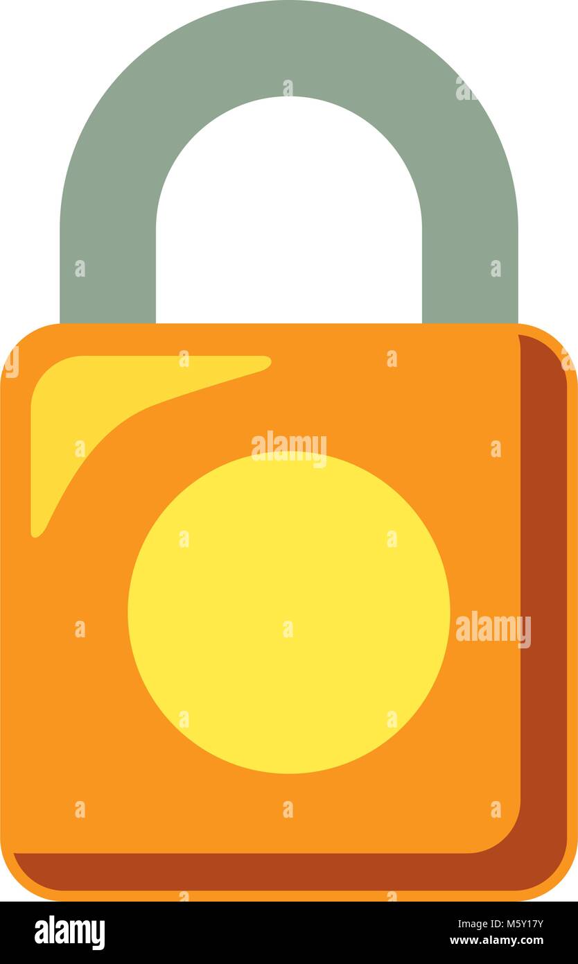padlock vector illustration Stock Vector Image & Art - Alamy