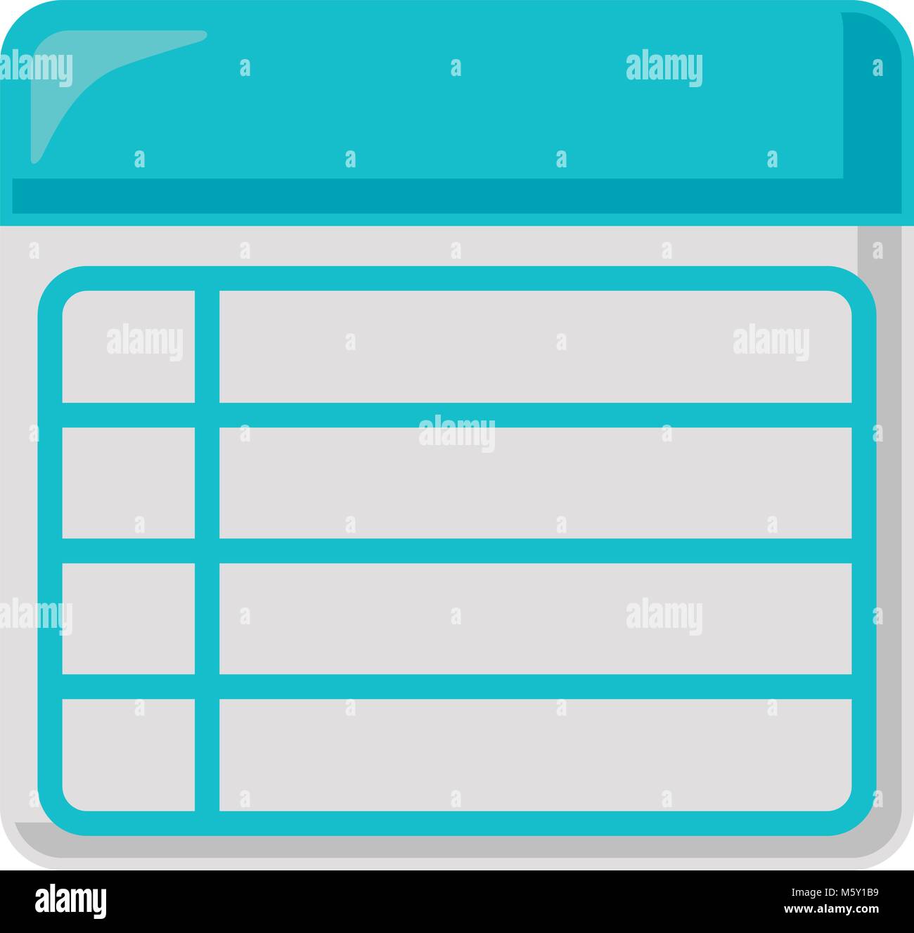 notepad vector illustration Stock Vector Image & Art - Alamy