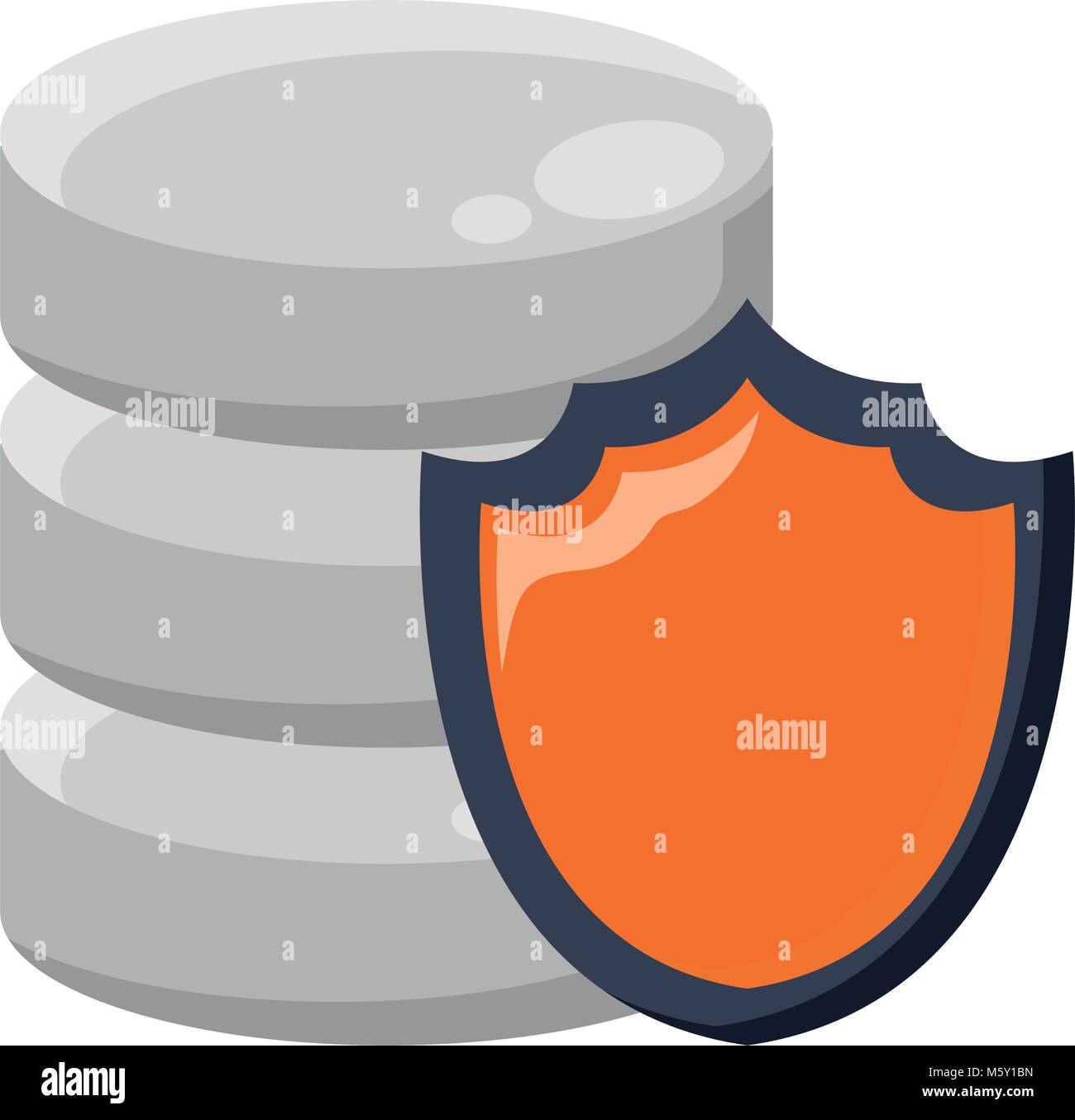 server vector illustration Stock Vector Image & Art - Alamy