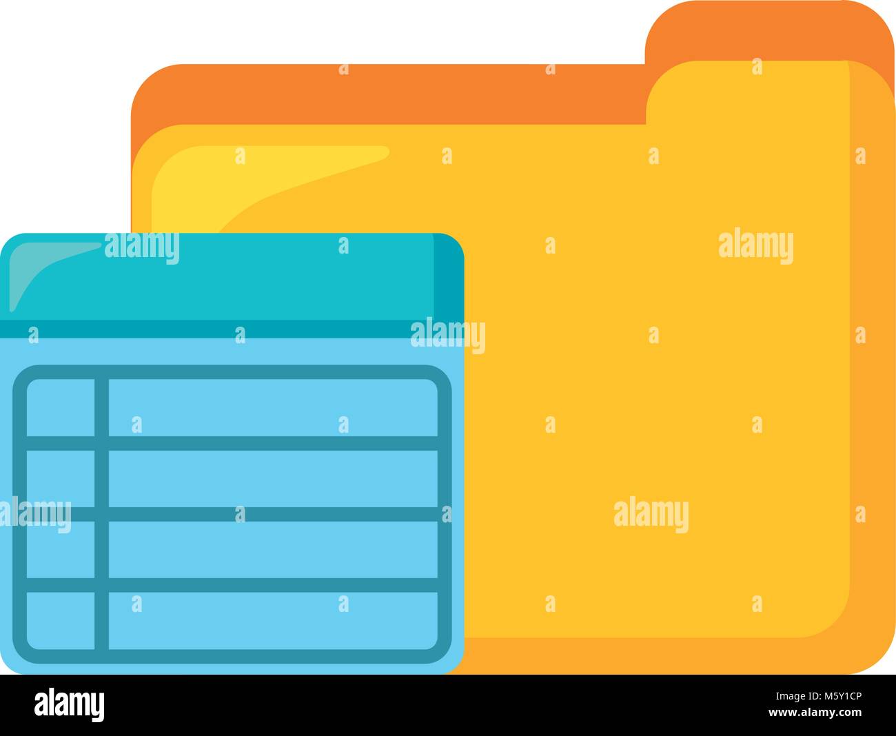 folder vector illustration Stock Vector Image & Art - Alamy