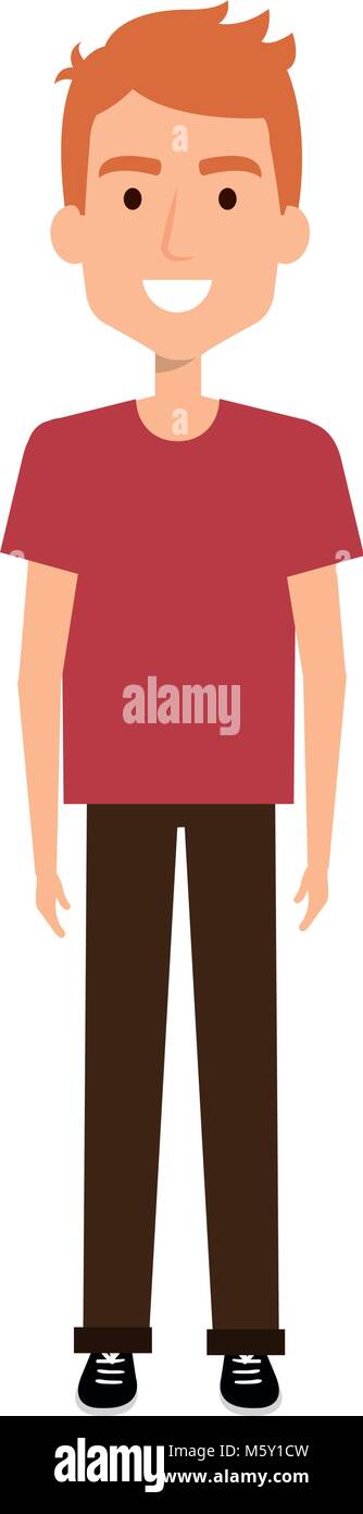 young man model avatar character Stock Vector Image & Art - Alamy