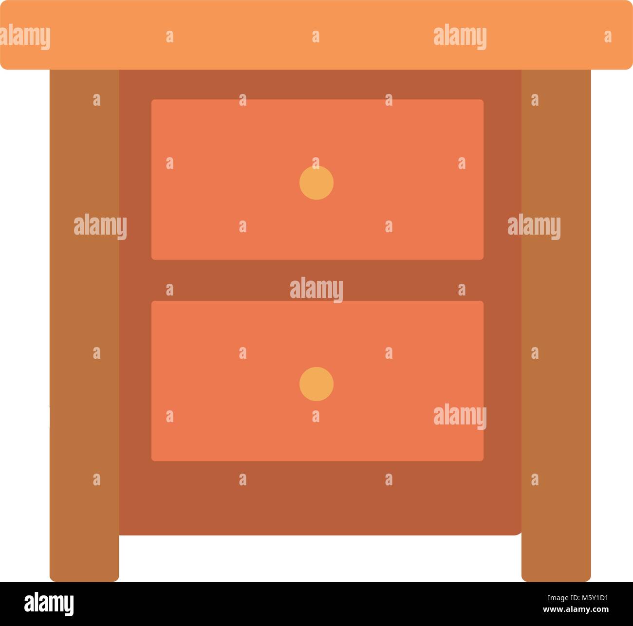 nightstand vector illustration Stock Vector Image & Art - Alamy