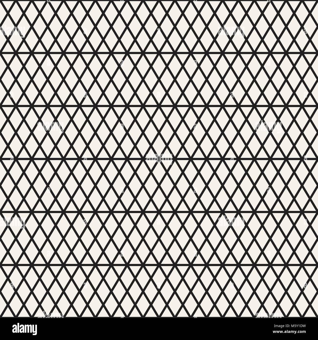 Vector seamless stripes pattern. Modern stylish texture with monochrome trellis. Repeating ...