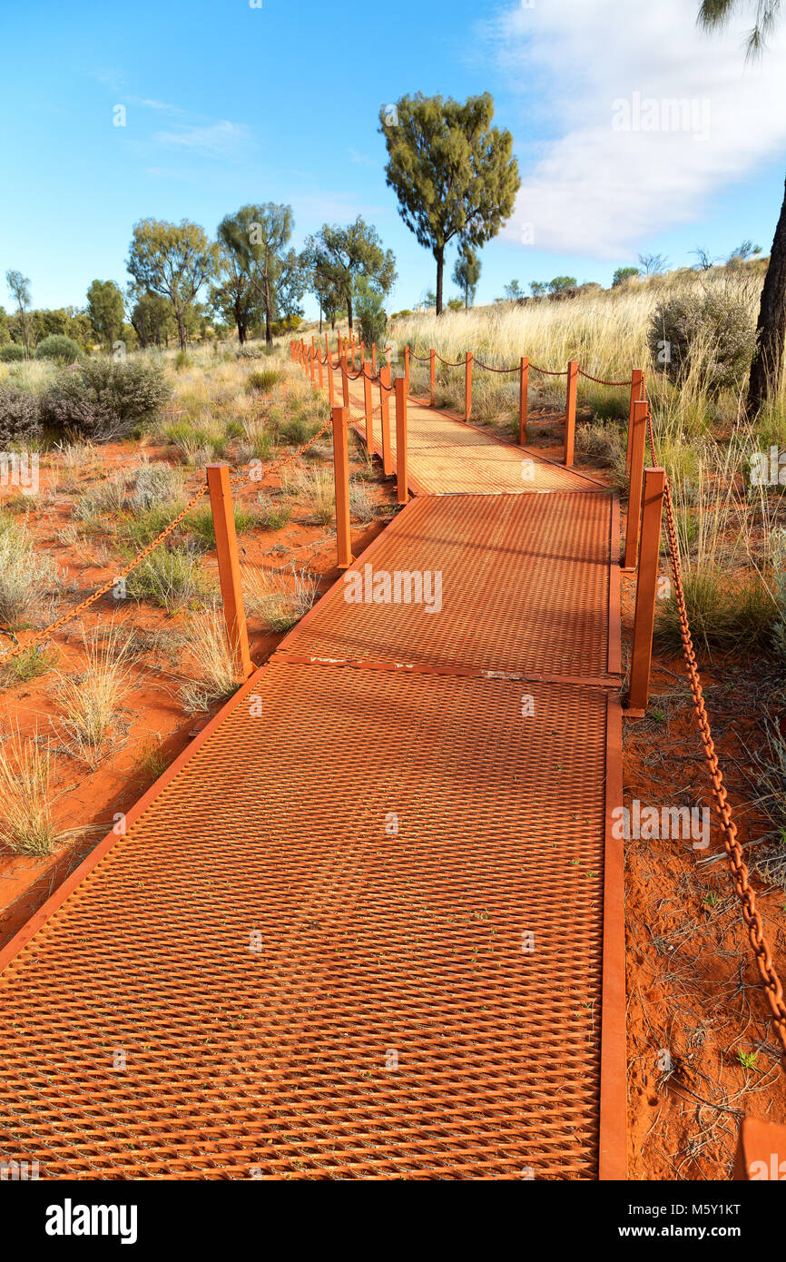 in australia the outback canyon nature wild and bush Stock Photo - Alamy