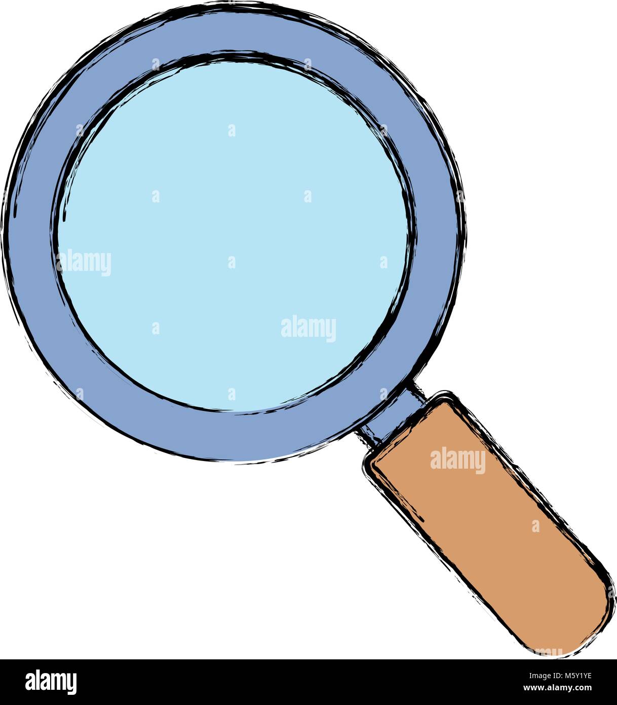 magnifying glass design Stock Vector Image & Art - Alamy