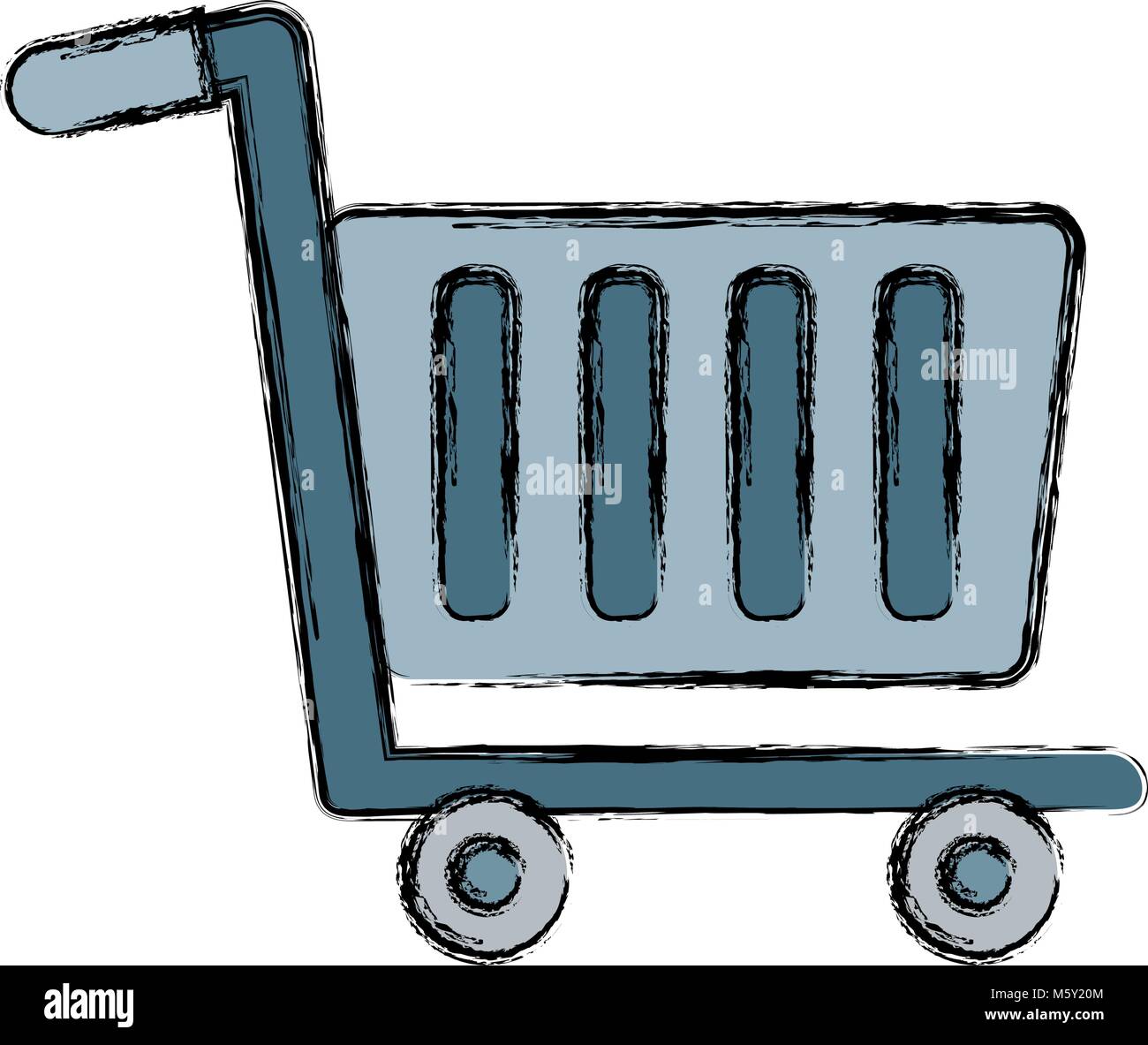 shopping cart design Stock Vector Image & Art - Alamy
