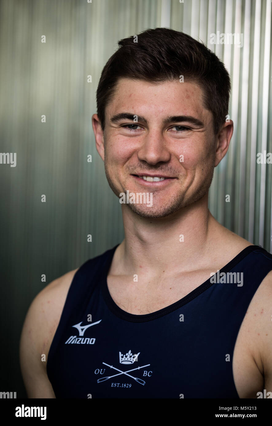 The boat race crew announcement and weigh in city hall hi-res stock ...