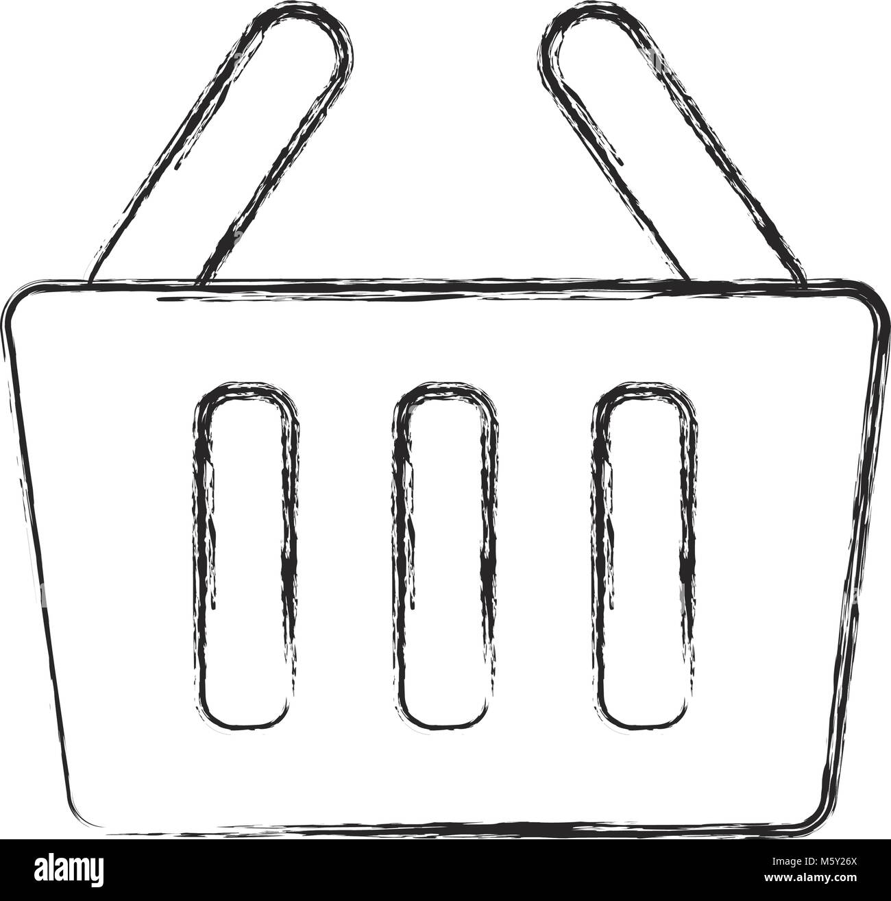 shopping basket design Stock Vector Image & Art - Alamy