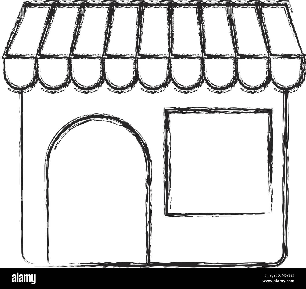 store vector illustration Stock Vector Image & Art - Alamy