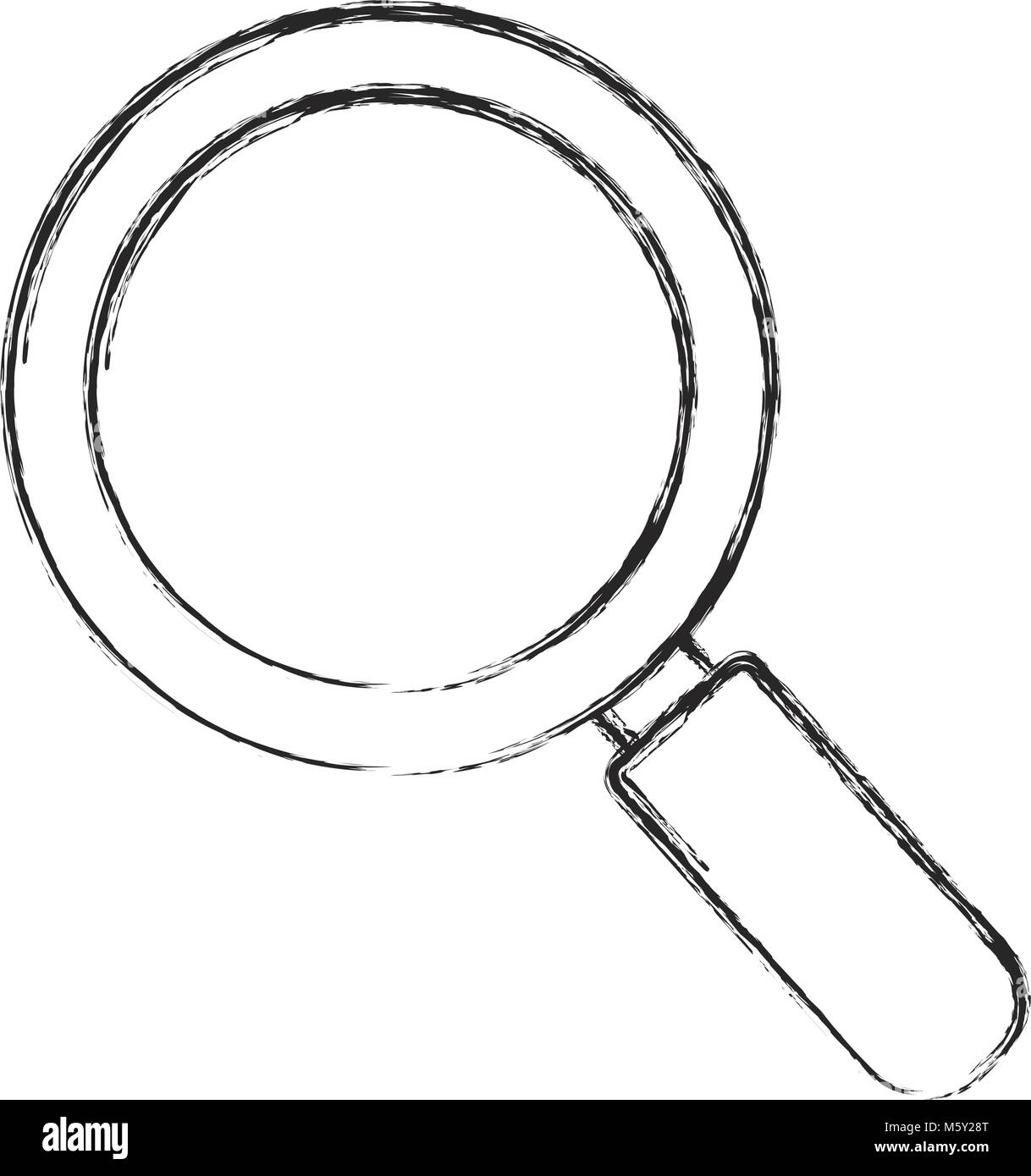 magnifying glass design Stock Vector Image & Art - Alamy