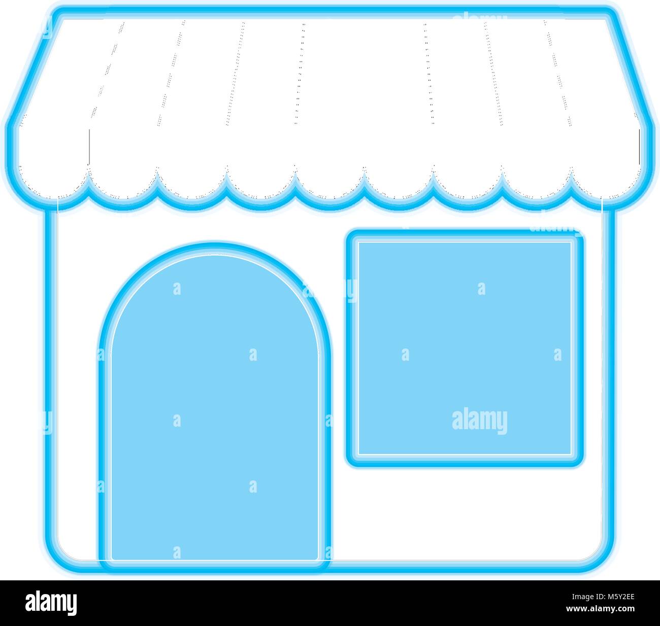 store vector illustration Stock Vector Image & Art - Alamy