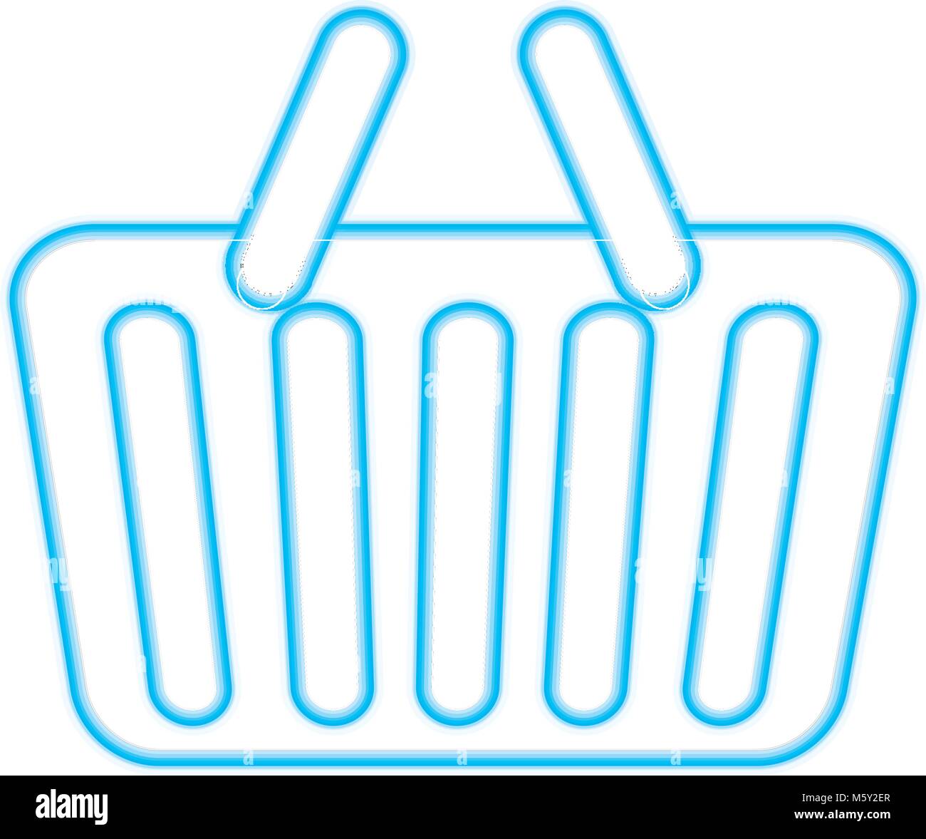 shopping basket design Stock Vector Image & Art - Alamy