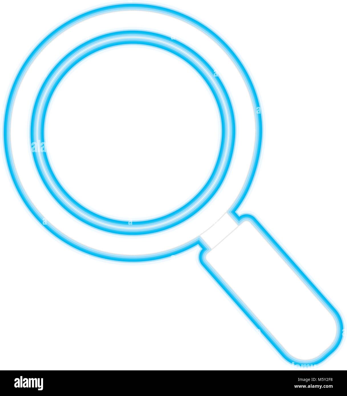magnifying glass design Stock Vector Image & Art - Alamy