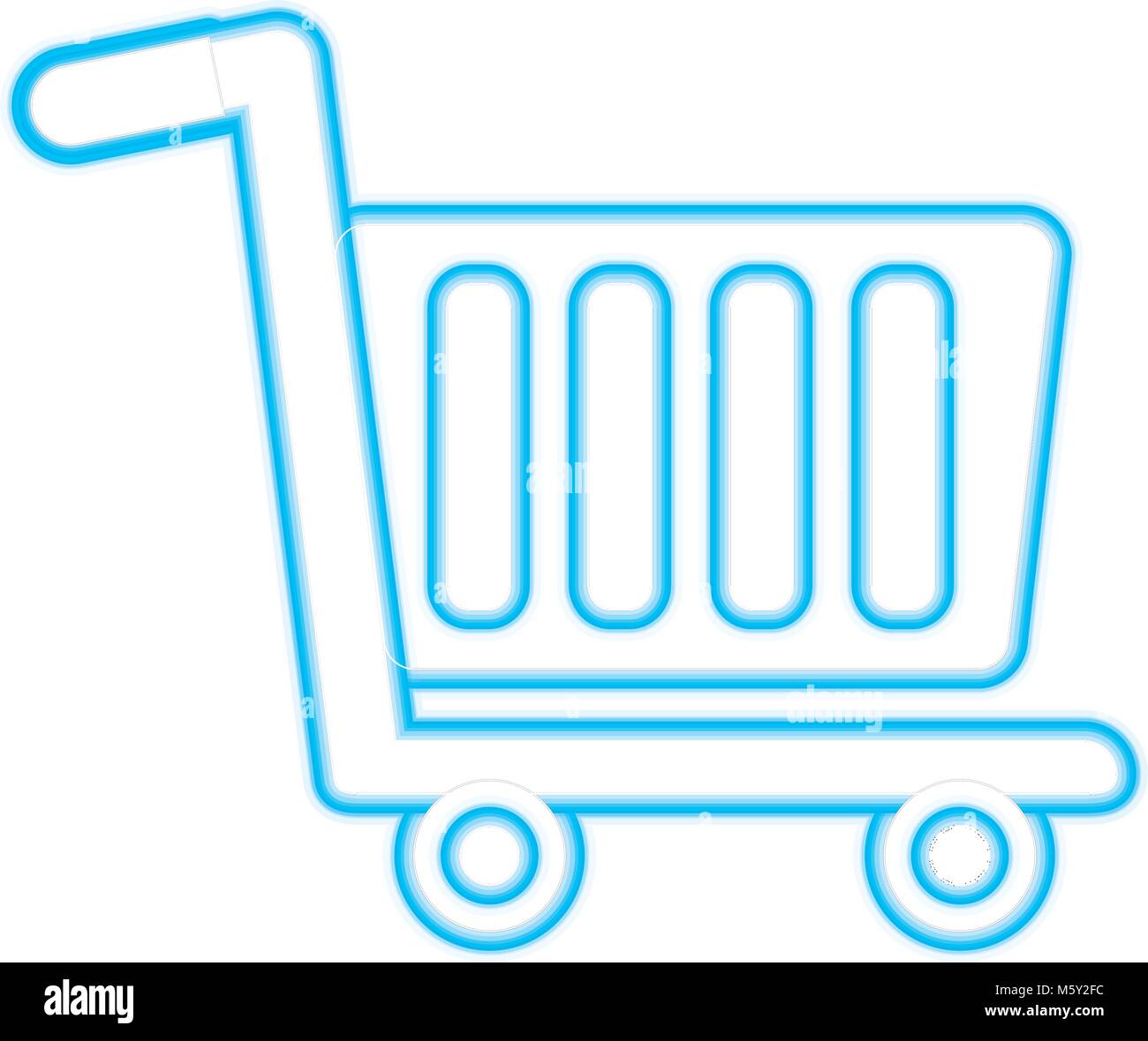 shopping cart design Stock Vector Image & Art - Alamy