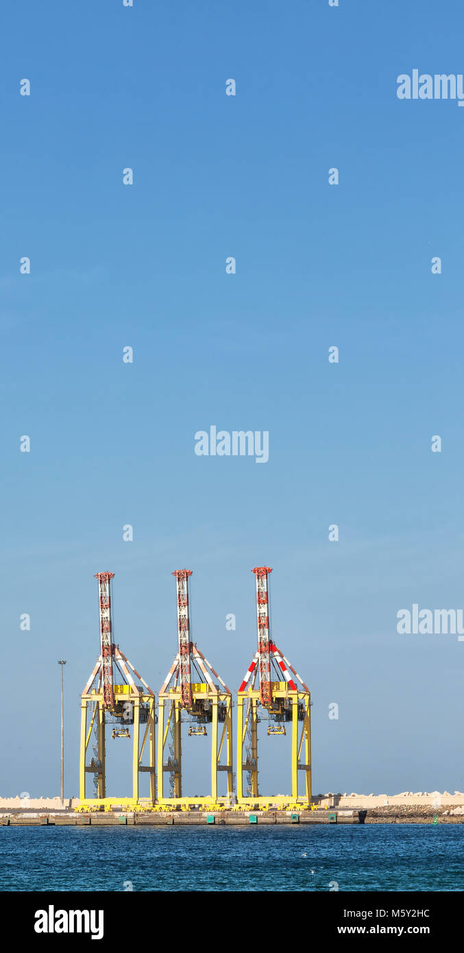 Oman international container terminal hi-res stock photography and ...