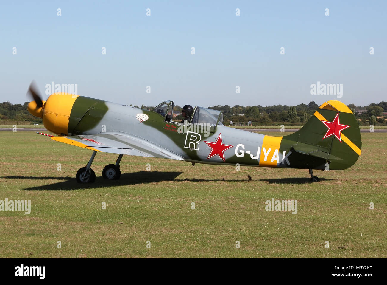 Yakovlev yak aerobatic aircraft hi-res stock photography and images - Alamy