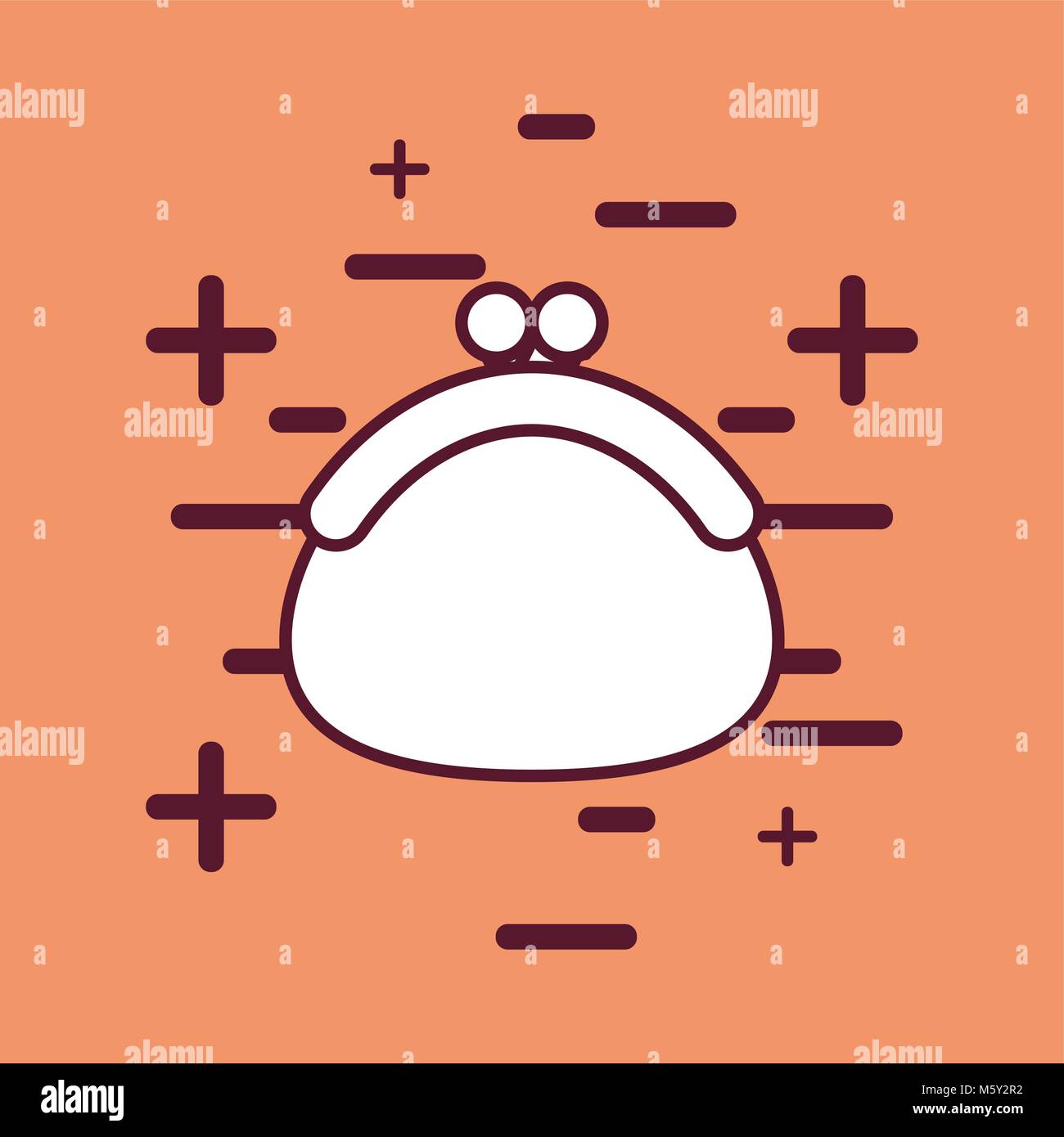 coins purse icon Stock Vector Image & Art - Alamy