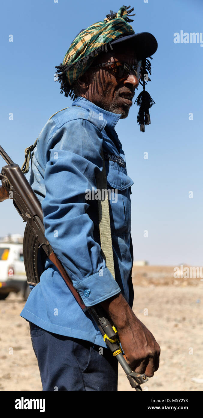 Danikal desert hi-res stock photography and images - Alamy