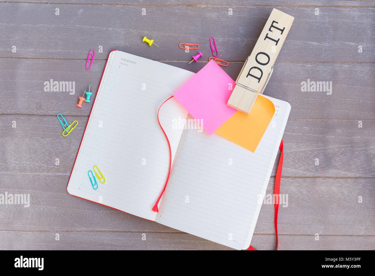 To do list Stock Photo - Alamy