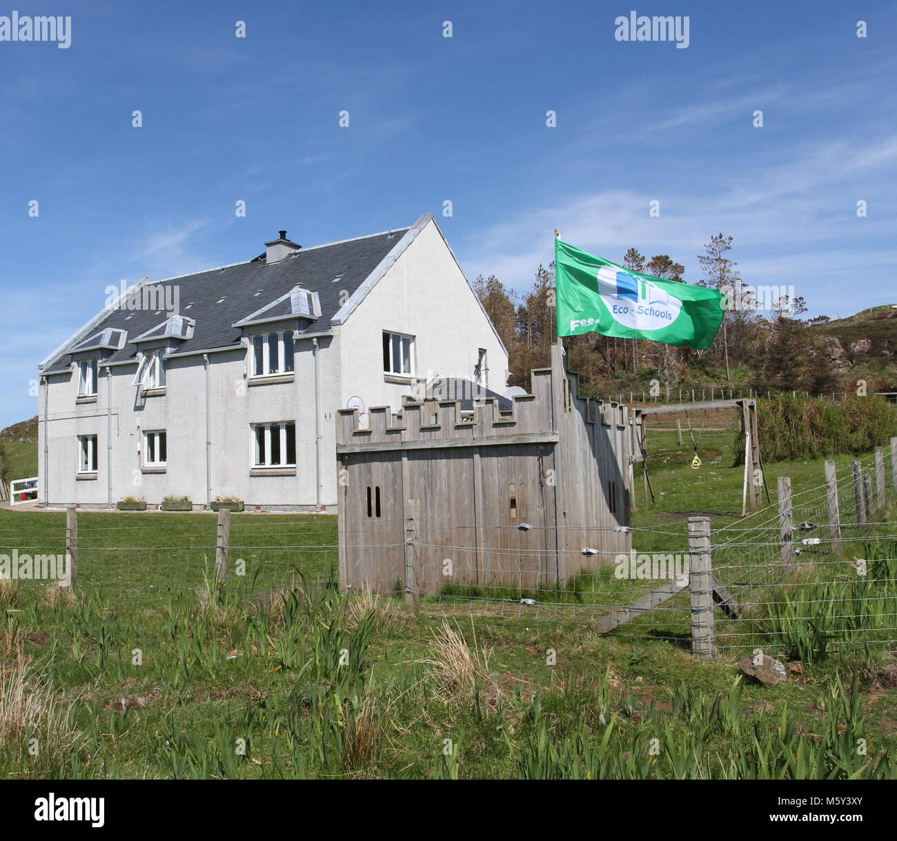 Muck Primary School High Resolution Stock Photography and Images - Alamy