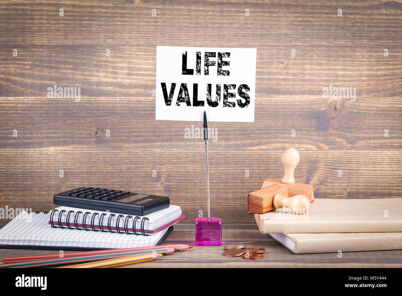 Life values hi-res stock photography and images - Alamy