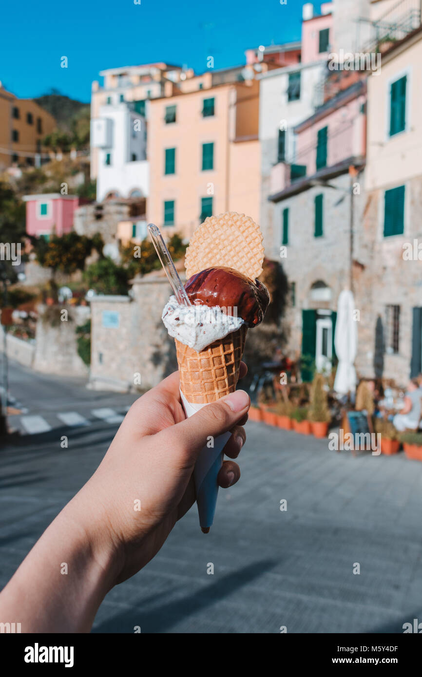Beautiful gelato hi-res stock photography and images - Alamy