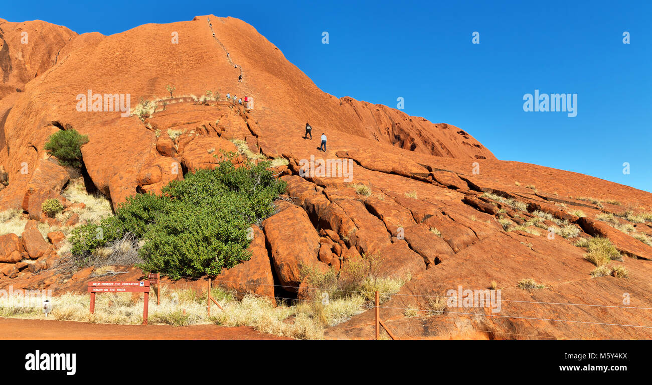in australia the outback nature wild and the sacred mountain for the ...