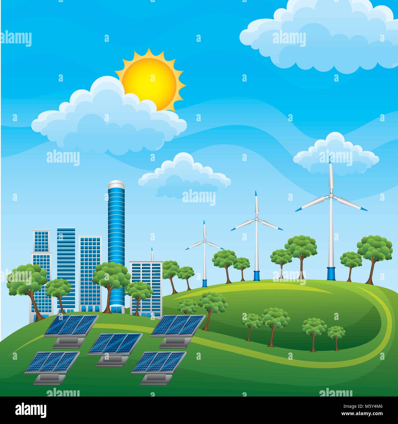 Alternative energy sources hi-res stock photography and images - Alamy